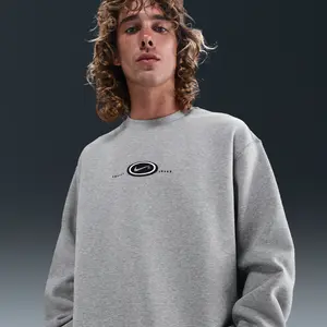 Nike X Eric Koston Fleece Crew - Grey