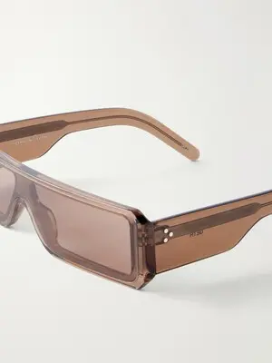 Rick Owens Rectangular Frame Sunglasses