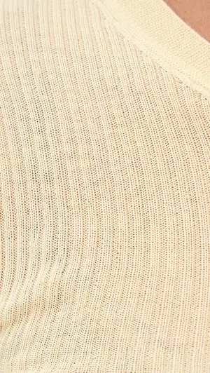 JIL SANDER Crew Neck Wool Sweater