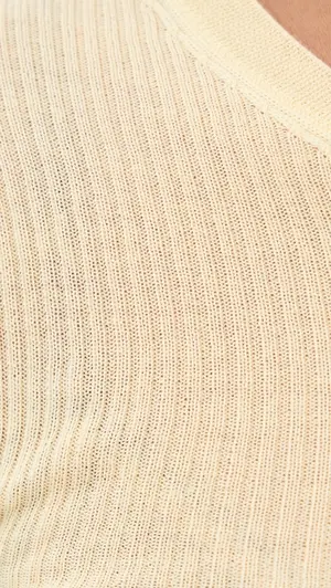 JIL SANDER Crew Neck Wool Sweater