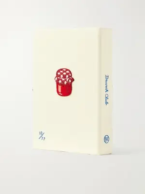 OLYMPIA LE-TAN Embroidered Brunch Club Book Clutch - Multi