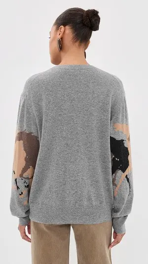 Stella McCartney Racing Horses Sweater
