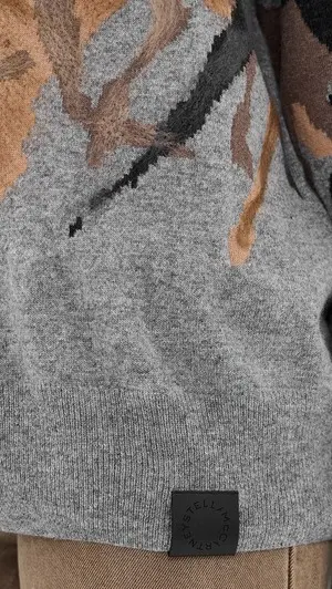 Stella McCartney Racing Horses Sweater