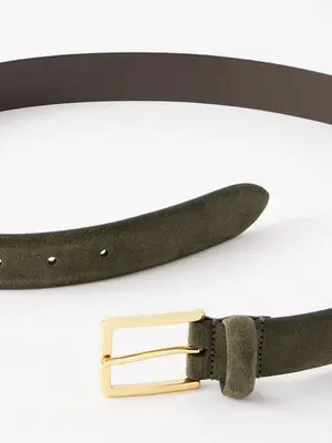 Anderson's Narrow Suede Belt