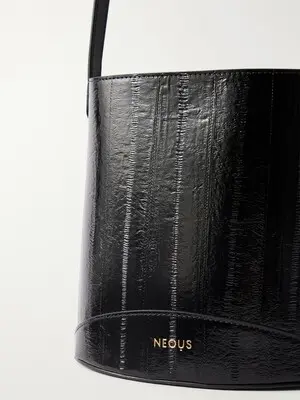 NEOUS Pardalis 2.0 Eel-effect Leather Shoulder Bag