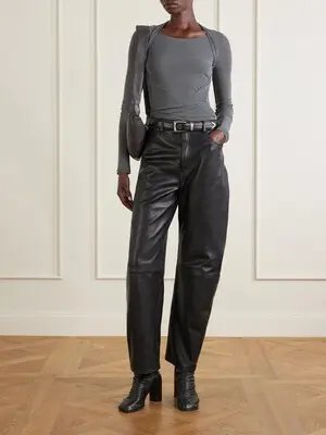 LEMAIRE Ballerina Layered Mesh Top