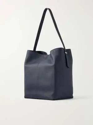 METIER Tilt 22 Textured-leather Shoulder Bag