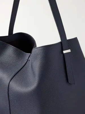 METIER Tilt 22 Textured-leather Shoulder Bag