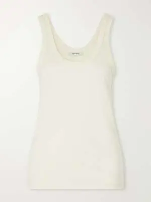 LEMAIRE Cotton-jersey Tank - Cream