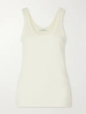 LEMAIRE Cotton Jersey Tank - Neutrals