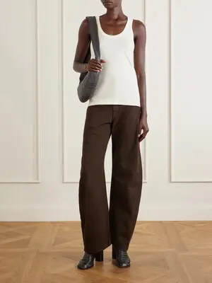 LEMAIRE Cotton-jersey Tank - Neutrals