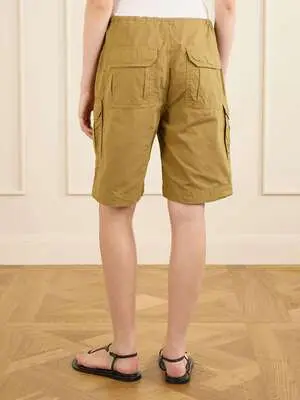 JAMIE HALLER The Rope Tie Jersey Cargo Shorts