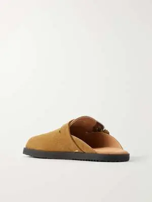 MAISON MARGIELA Tabi Suede Clogs