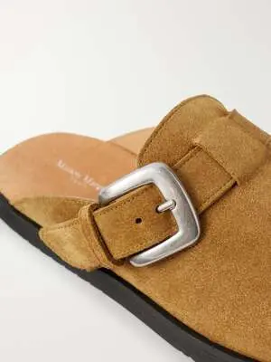MAISON MARGIELA Tabi Suede Clogs