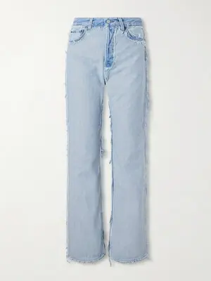 Acne Studios Pazer Mini Skeleton Jeans
