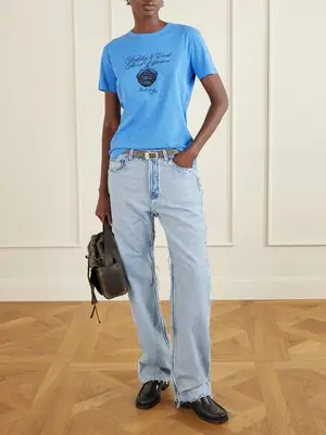 Acne Studios Pazer Mini Skeleton Jeans
