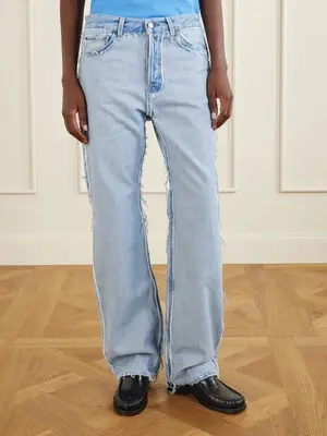 Acne Studios Pazer Mini Skeleton Jeans