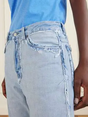 Acne Studios Pazer Mini Skeleton Straight-leg Jeans