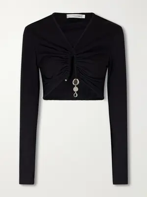 Christopher Esber Cropped Blouses