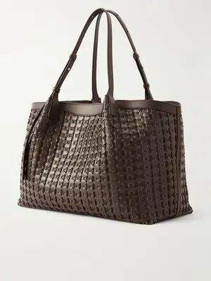 SERAPIAN Secret Mosaico Leather Tote