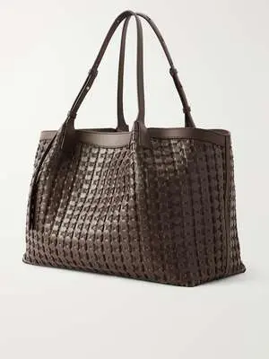 SERAPIAN Secret Mosaico Leather Tote