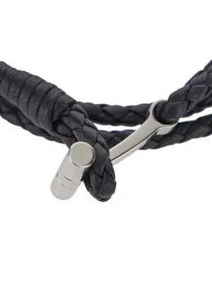 TOM FORD Gold Intreccio Bracelet - Multicolor