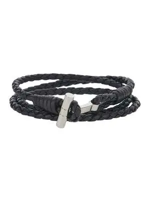 TOM FORD TOM FORD Gold Intreccio Bracelet Multicolor