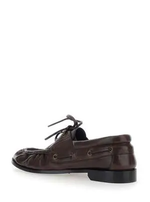 Saint Laurent Le Loafer Bateau