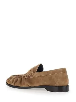 Saint Laurent Le Loafer 15 Suede Loafers - Multicolor