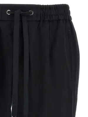 Dolce & Gabbana Logo Plaque Pants