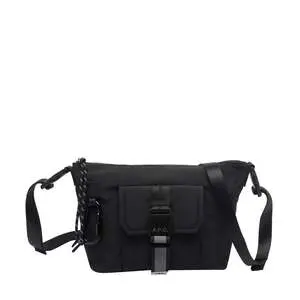 A.p.c. Treck Bum Bag - Black