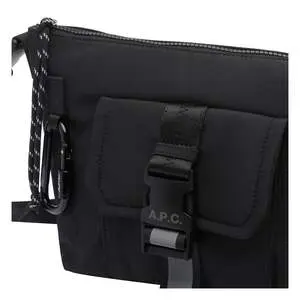 A.p.c. Treck Bum Bag - Black
