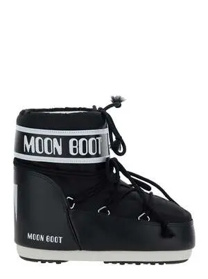 Moon Boot Icon Low Nylon Boots - Multicolor