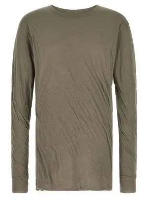 Rick Owens Jumbo Double Ls T' T-shirt - Gray