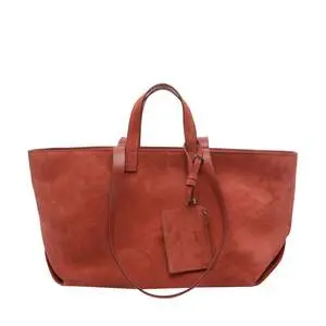 A.p.c. Calf Leather Shoulder Bag - Red