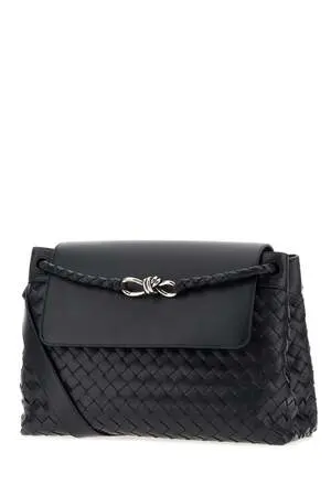 Bottega Veneta Andiamo Crossbody Bag - Blue
