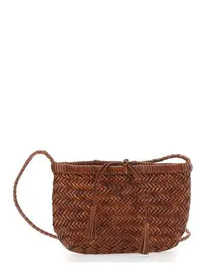 Dragon Diffusion Minsu Crossbody Bag - Brown
