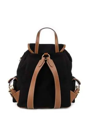 Miu Miu Canvas Backpack