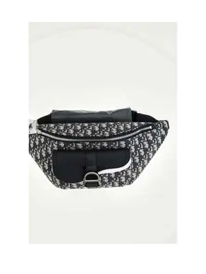 Dior Saddle Beltbag - Blue