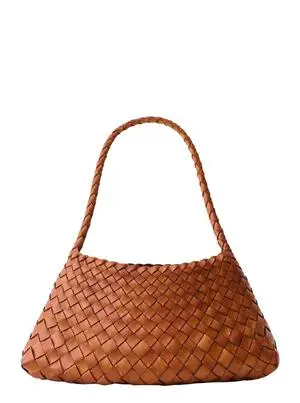 Dragon Diffusion Rosanna' Mini Woven Leather Shoulder Bag - Multicolor