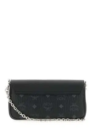 Mcm Monogrammed Crossbody Bag - Multicolor
