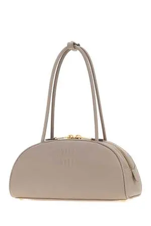 Miu Miu Beau Shoulder Bag - Gray