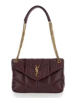 Saint Laurent Puffer Shoulder Bag - Multicolor