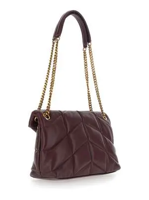 Saint Laurent Puffer Shoulder Bag - Multicolor