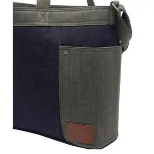 A.p.c. Patchwork Tote Bag - Multicolor