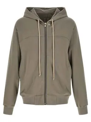 Rick Owens Windbreaker Hoodie - Gray