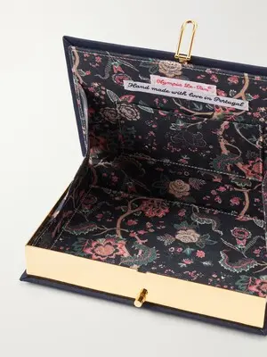 OLYMPIA LE-TAN Cote D'azur' Embroidered Clutch