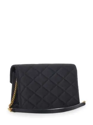 Saint Laurent Quilted Wallet - Multicolor