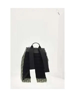 Dior Backpack Flap Oblique