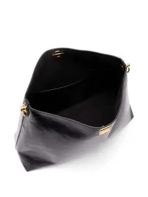 Dolce & Gabbana Vittoria Large Shoulder Bag - Black